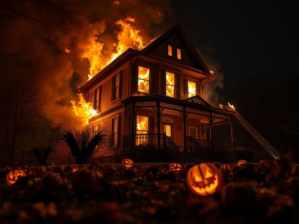 Late-night Halloween house fire in Paterson, NJ ends with a family of ...